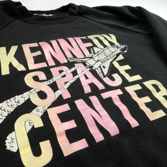 Vintage NASA Kennedy Space Center Crew Neck Sweatshirt - Gem
