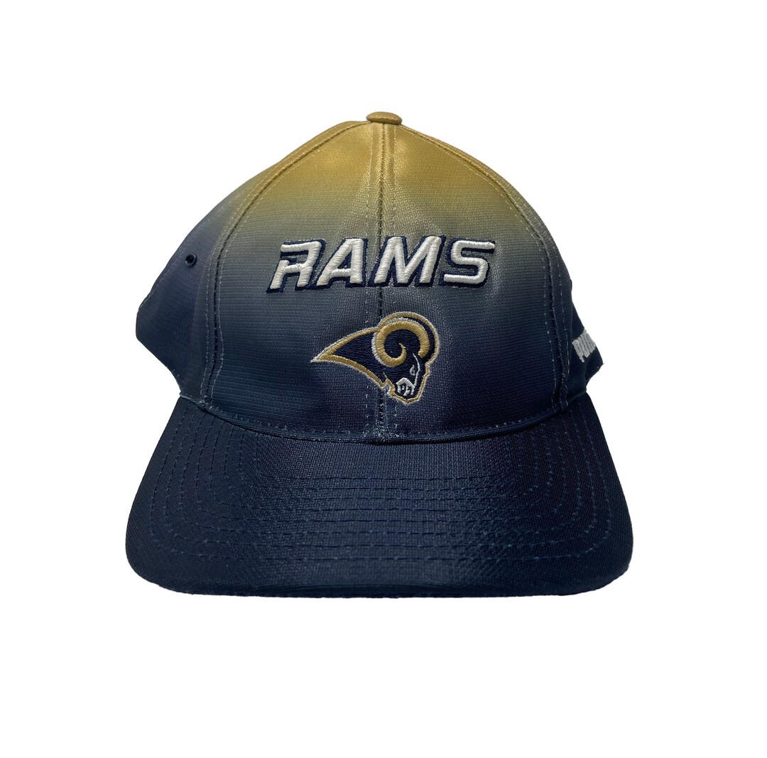 Vintage Los Angeles Rams Hook and Loop Back Hat - Etsy