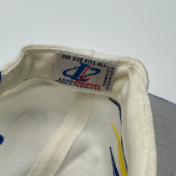 Vintage Los Angeles Rams Diamond Logo Snapback Hat - Gem