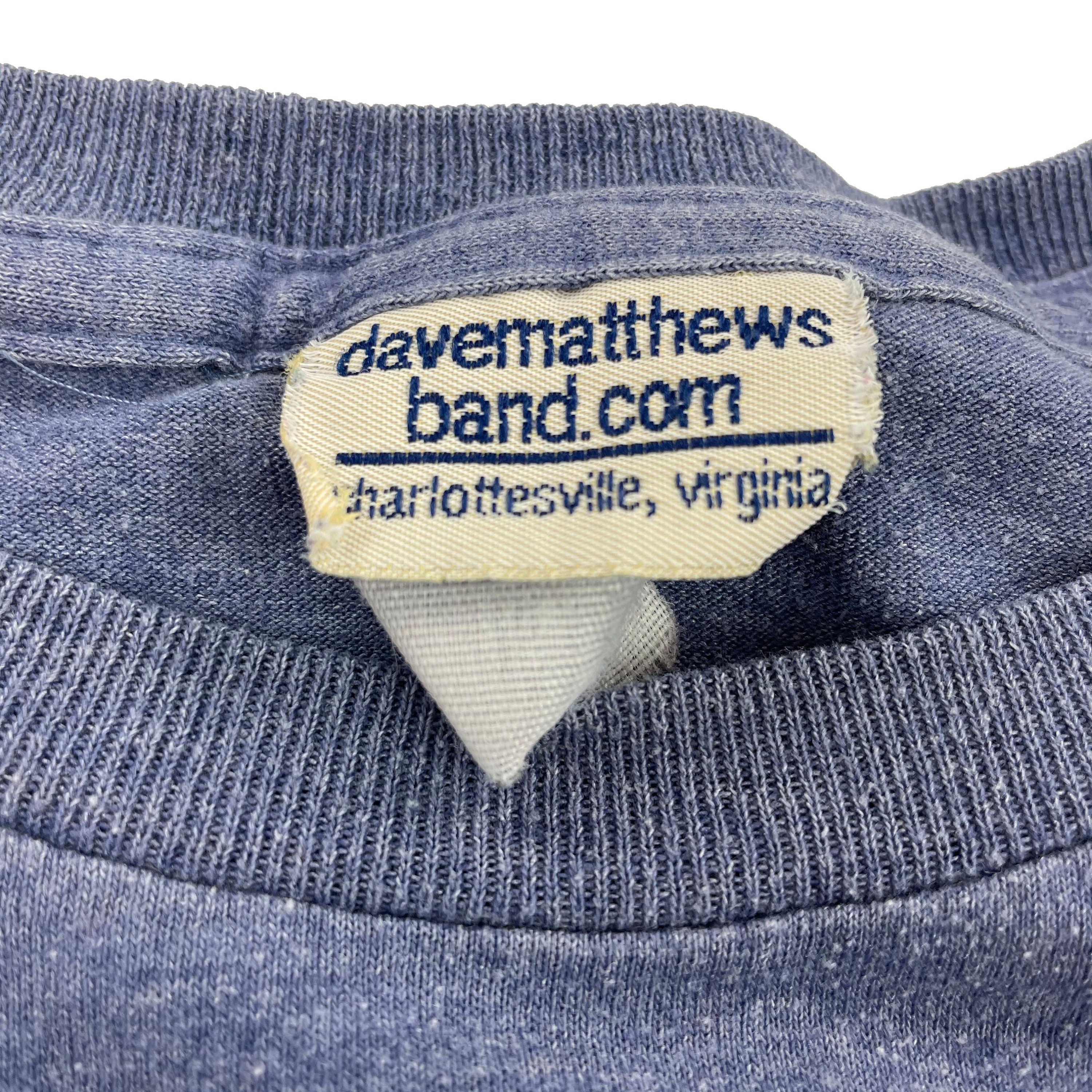 Vintage 2004 Dave Matthews Band Tour T-Shirt | Etsy