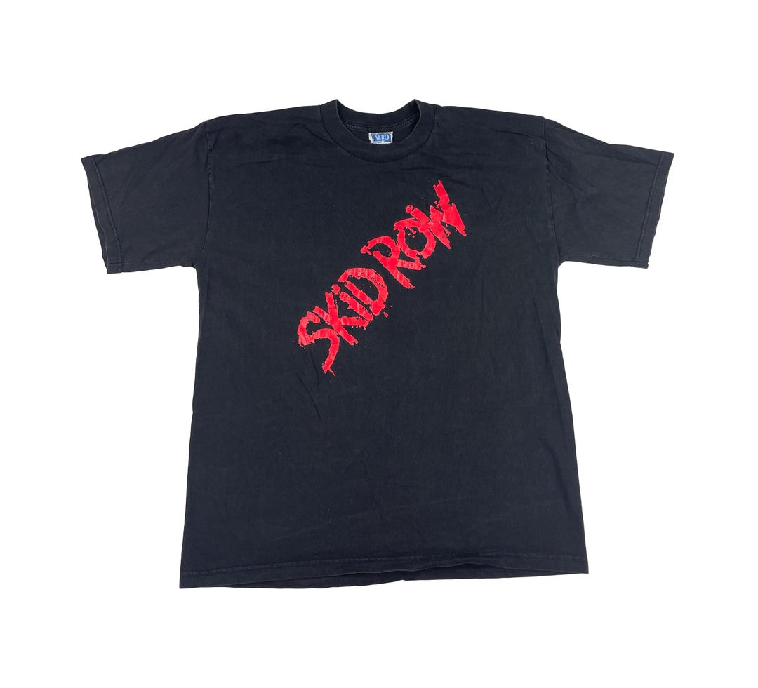 Vintage Skid Row Band T-shirt - Etsy