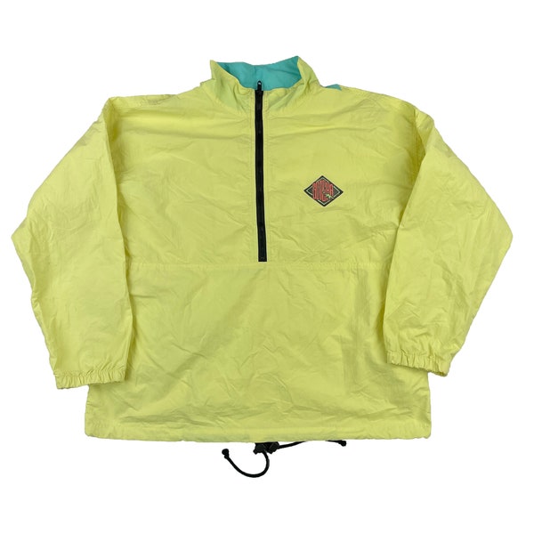 Neon Windbreaker - Etsy
