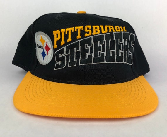 vintage steelers snapback