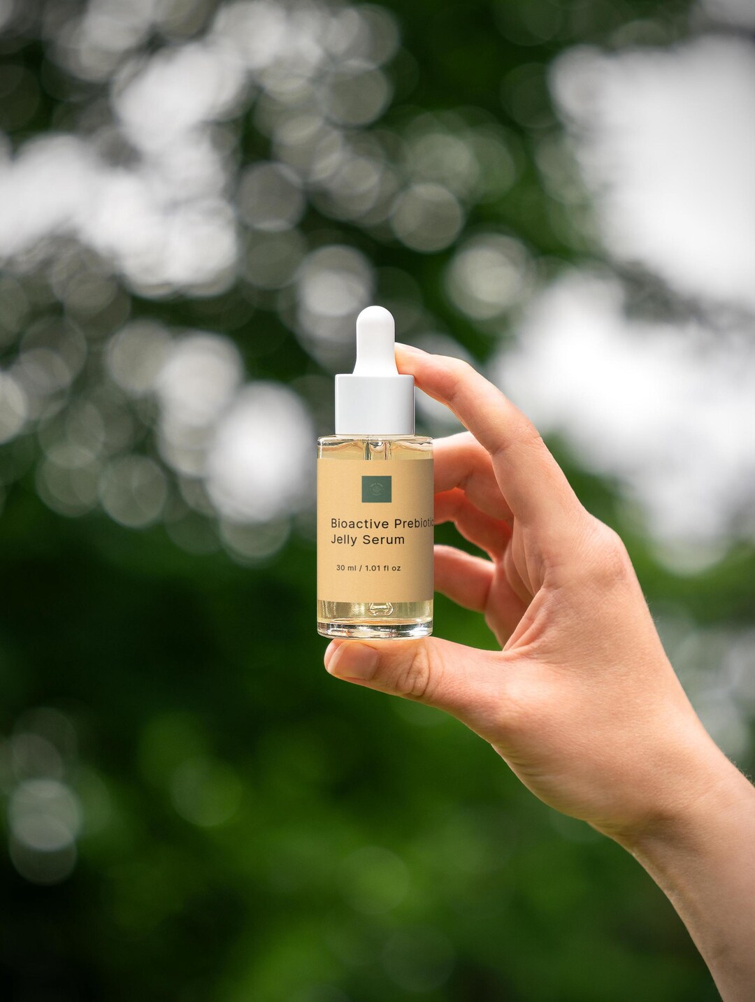 Bioactive Prebiotics Face Serum | Moisturizing Skin Balance Treatment ...