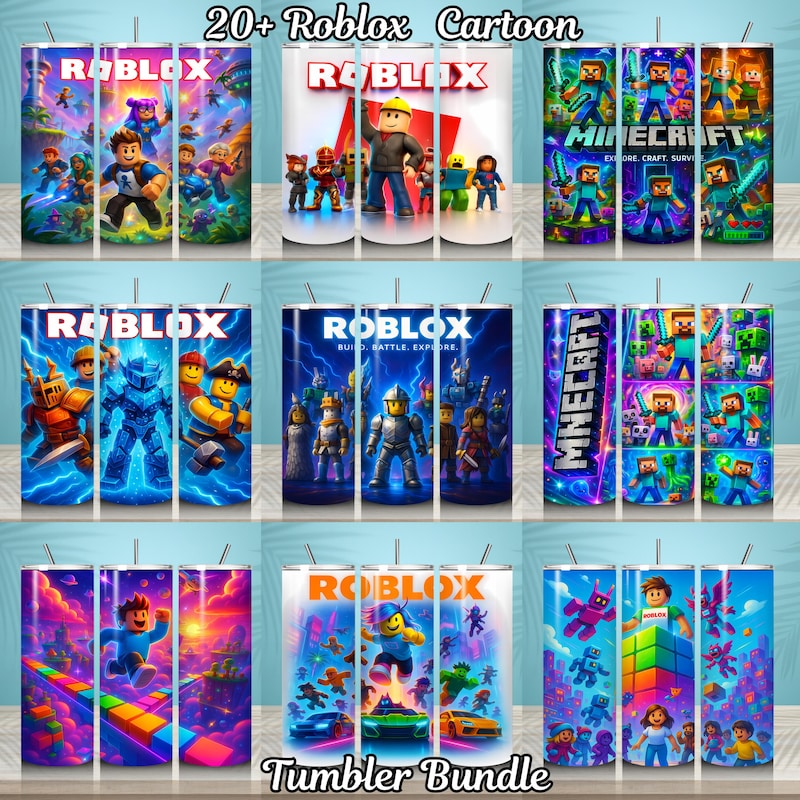 Digital Roblox Character - Etsy UK