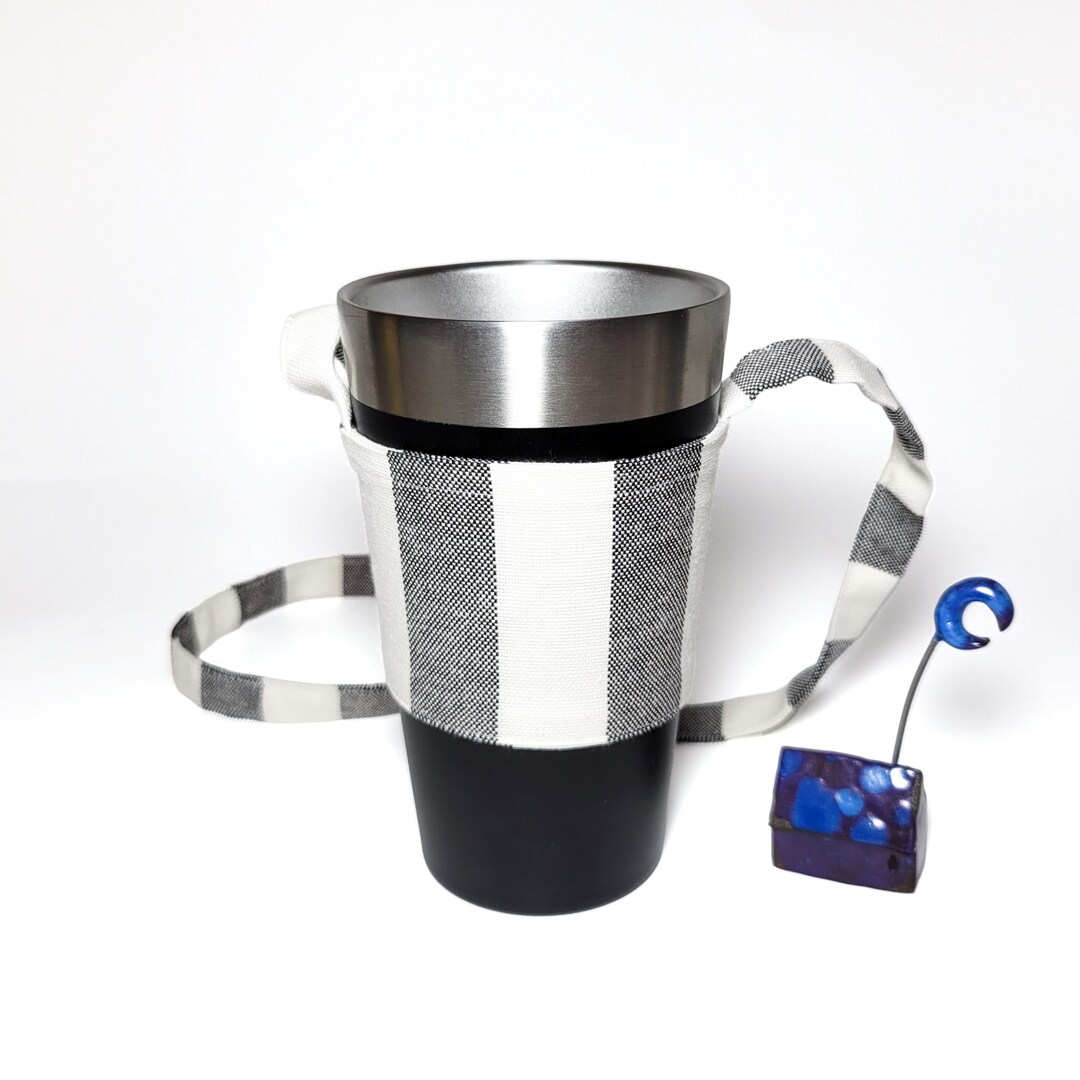 Thermos Sleeve With Handle – Personalized Cup Sleeve – Gift for Coffee ...
