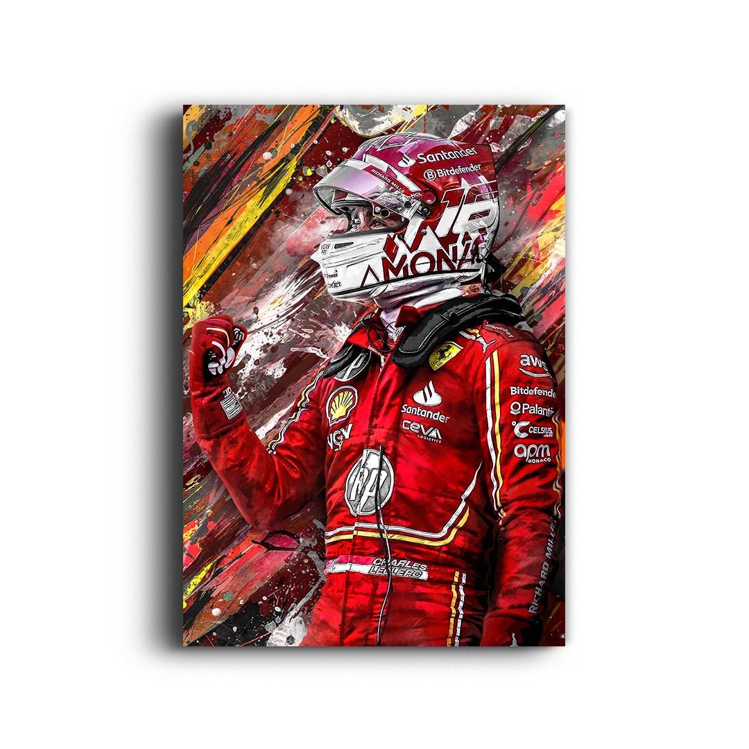 Formula One Wall Art, Retro Formula 1 Posters, F1 Retro Posters ...