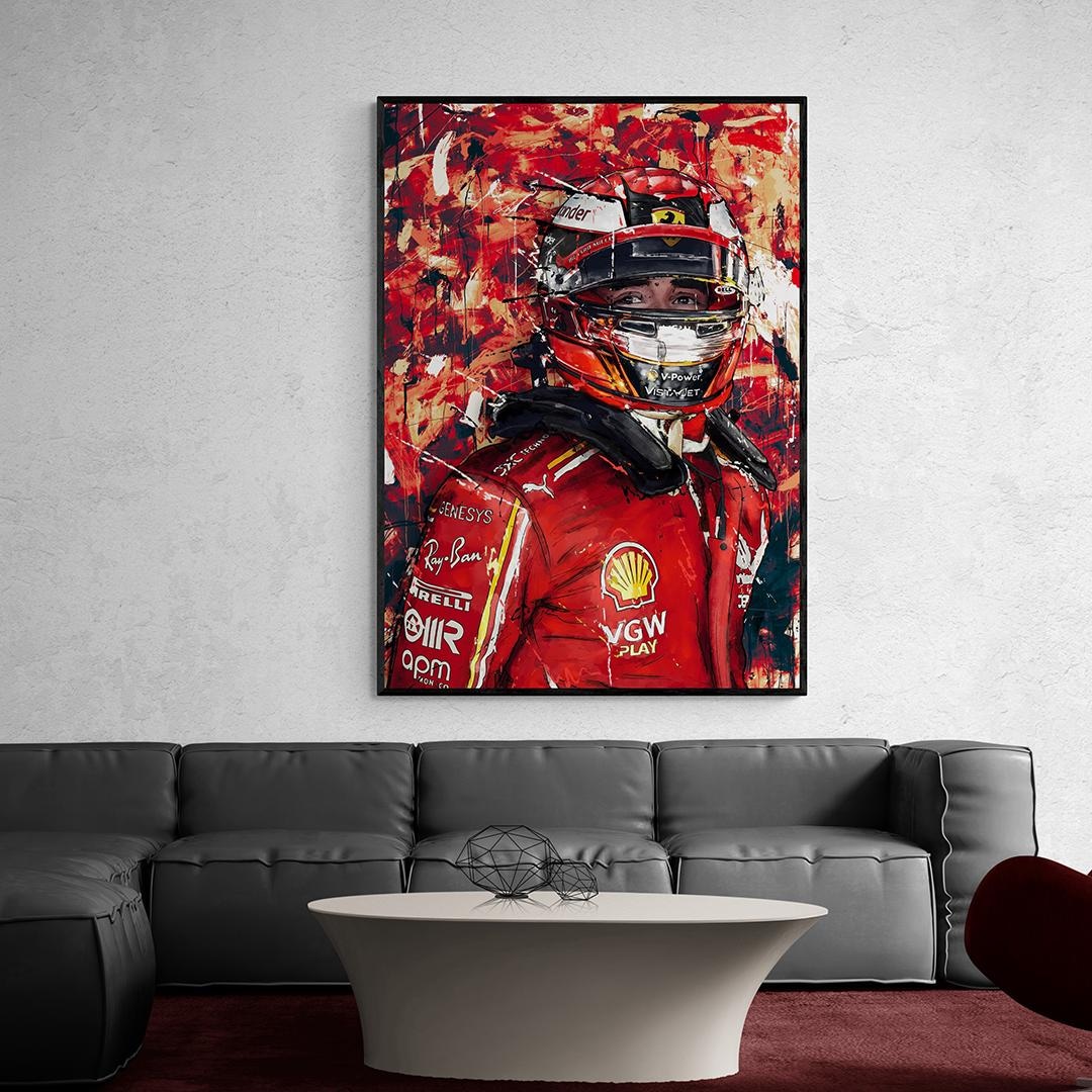 Formula One Posters, Formula 1 Poster, F1 Wall Art, Vintage Formula 1 ...