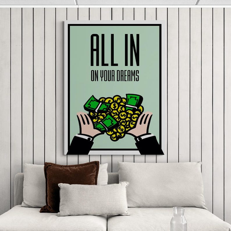 Motivational Quotes Posters, Motivational Office Poster, Money Poster ...