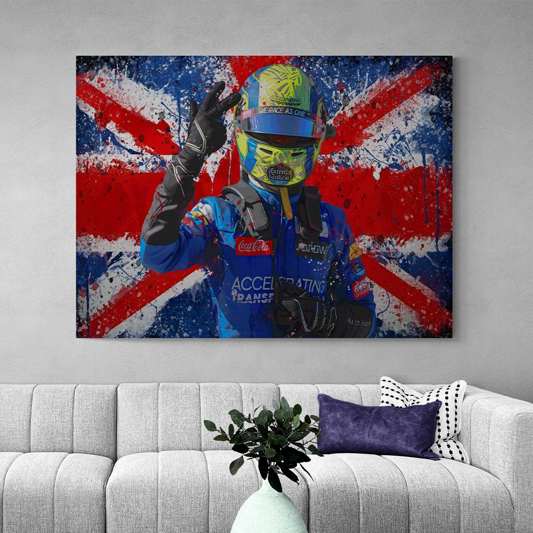 Formula One Posters, Formula 1 Wall Art, F1 Poster, Vintage F1 Posters ...
