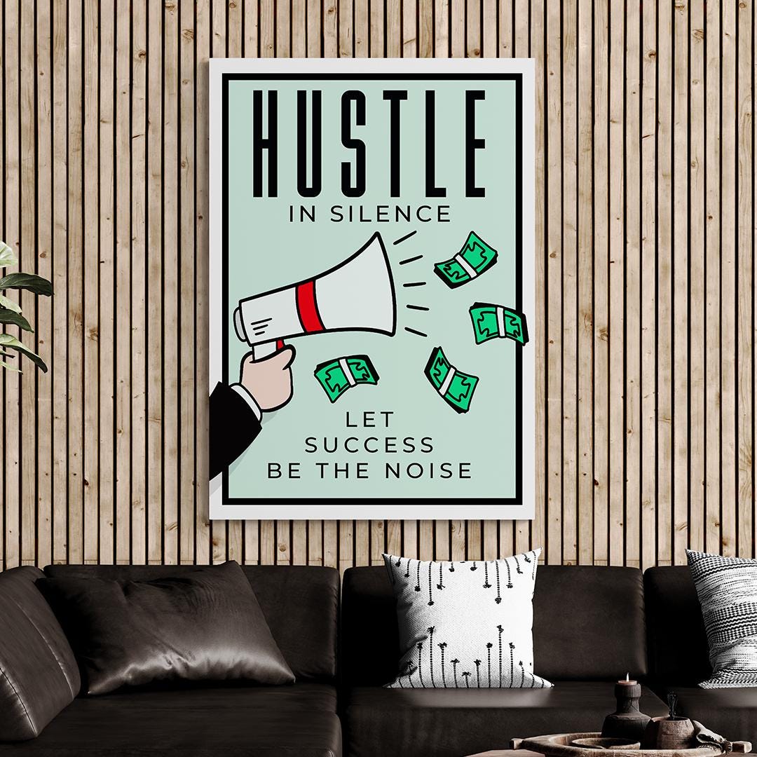 Motivational Poster, Motivational Artwork, Inspirational Wall Art ...