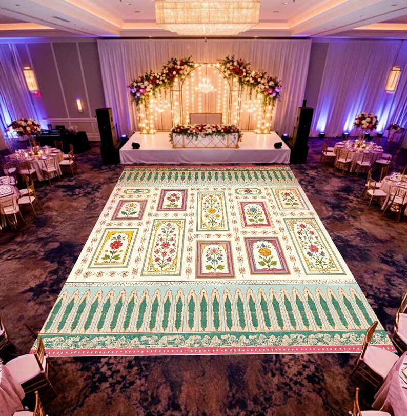 Indian Wedding Dance Floors | Dance Floor | Floor Design | Wedding ...