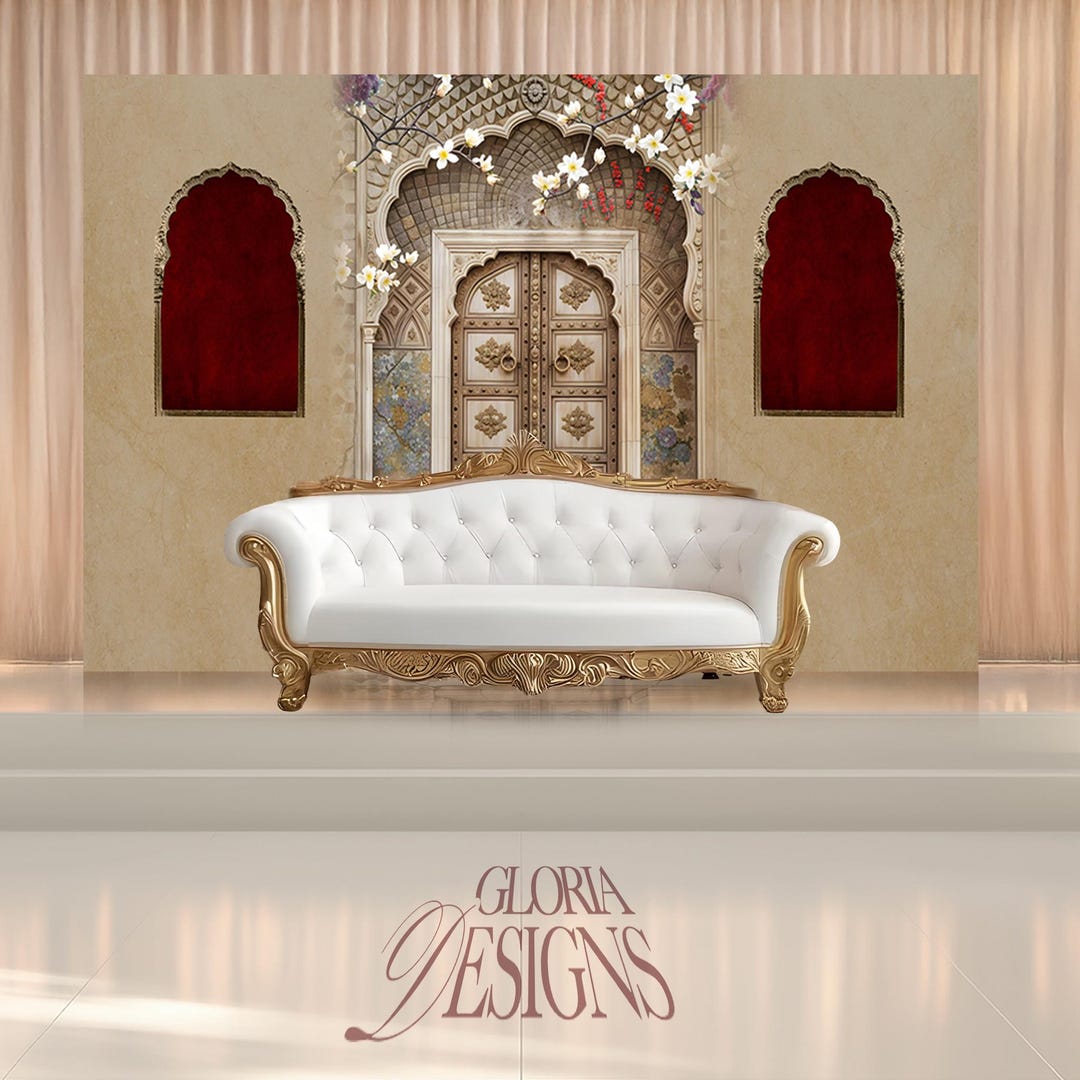 Wedding Back Drops | Decor Backdrop | Indian Wedding Backdrop ...