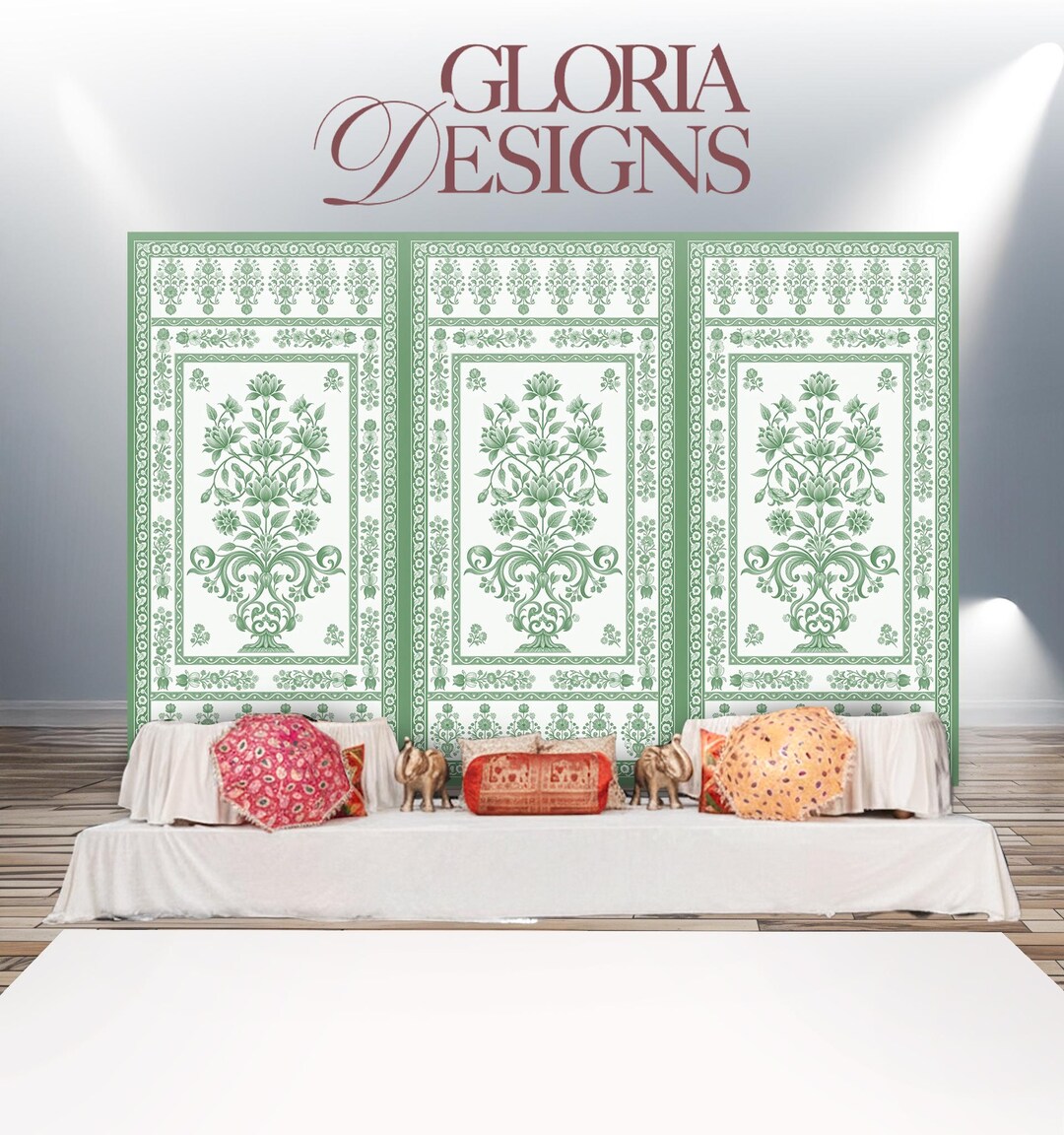 Wedding Back Drops | Decor Backdrop | Indian Wedding Backdrop ...