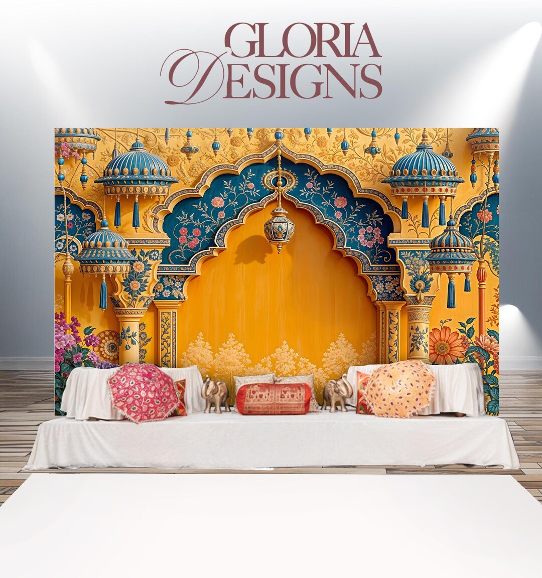 Wedding Back Drops | Decor Backdrop | Indian Wedding Backdrop ...