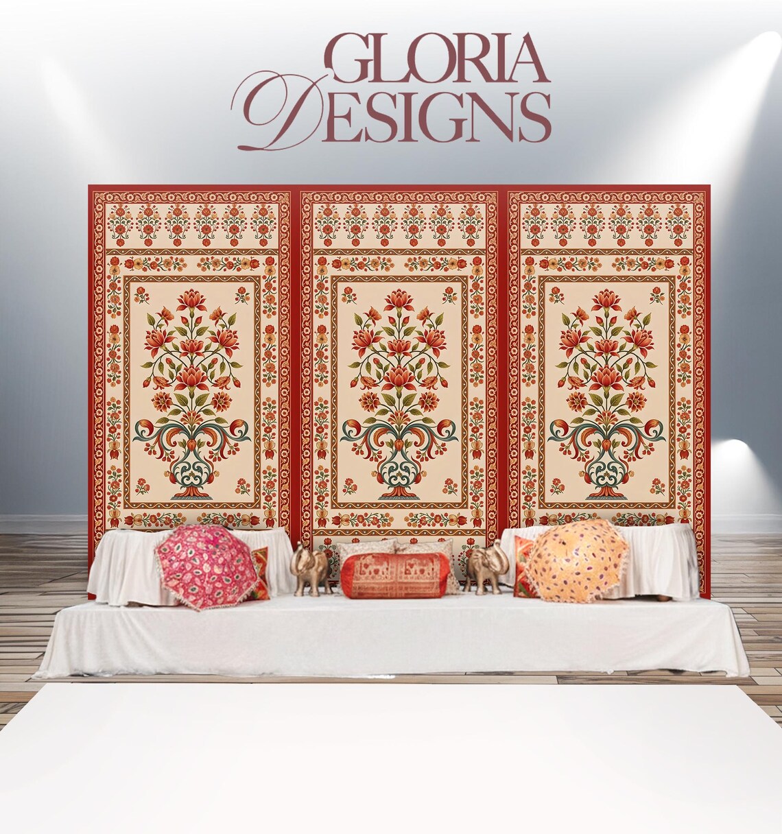 Wedding Back Drops | Decor Backdrop | Indian Wedding Backdrop ...