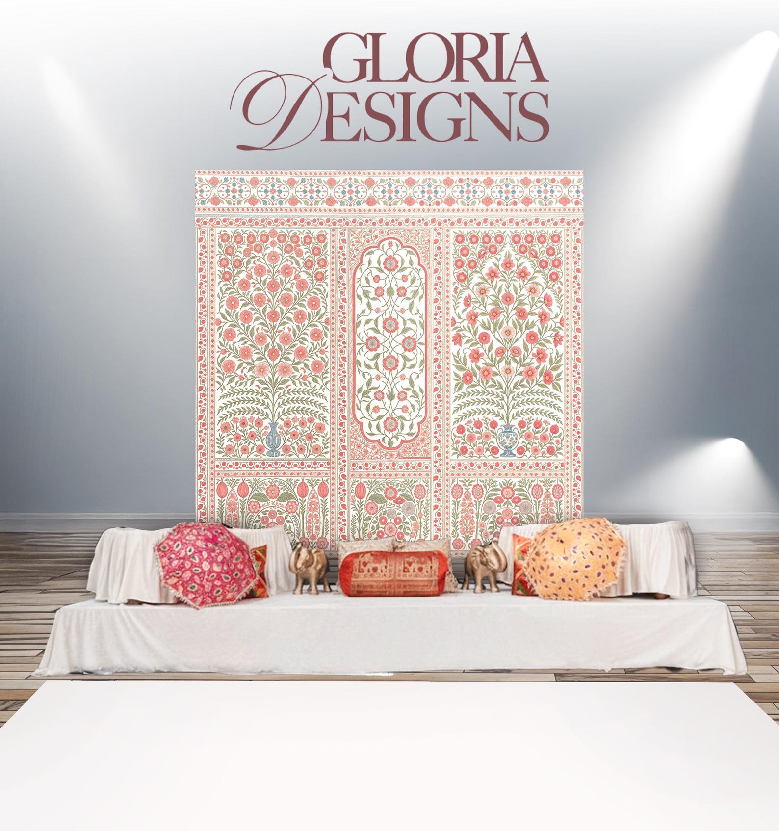 Wedding Back Drops | Decor Backdrop | Indian Wedding Backdrop ...