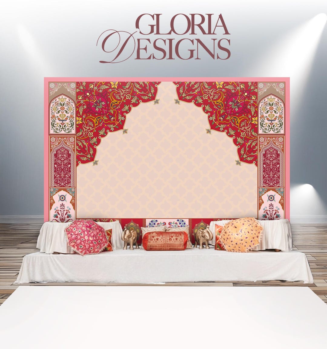 Wedding Back Drops | Decor Backdrop | Indian Wedding Backdrop ...