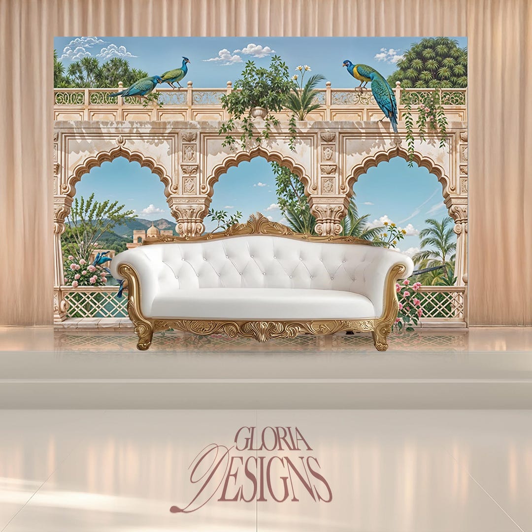 Wedding Back Drops | Decor Backdrop | Indian Wedding Backdrop ...