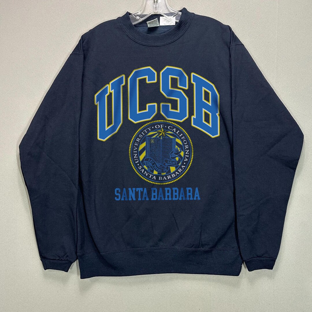 Vintage 90s University California Santa Barbara Sweatshirt, UCSB ...