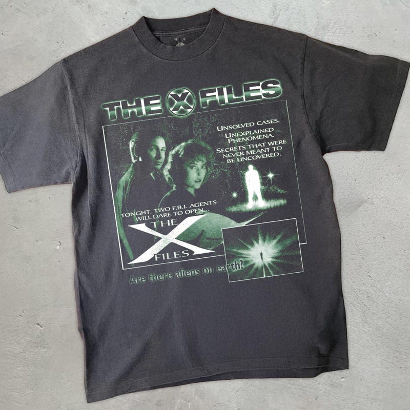 Xfiles - Etsy