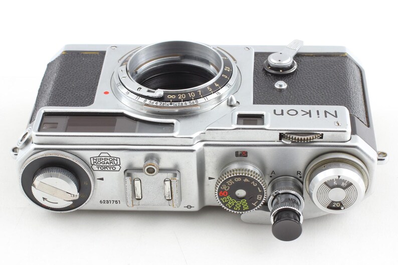 N Mint+++ / Box* Nikon Sp Rangefinder Film Camera 5cm 50mm F1.4 Lens ...