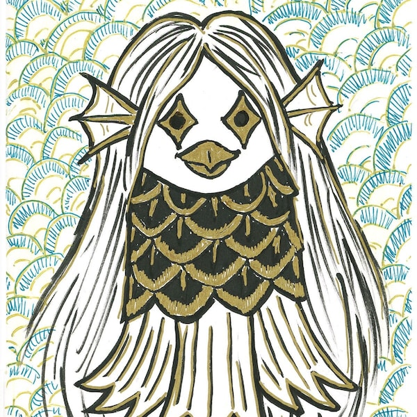 Amabie - Etsy