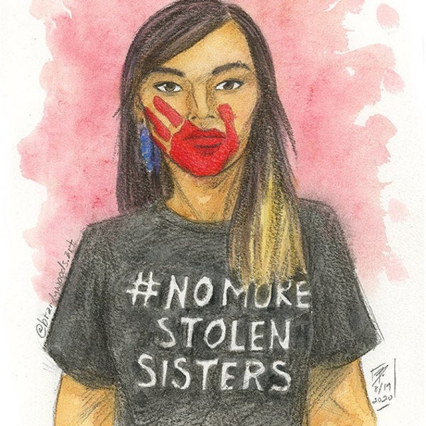 Mmiw Artwork - Etsy Canada