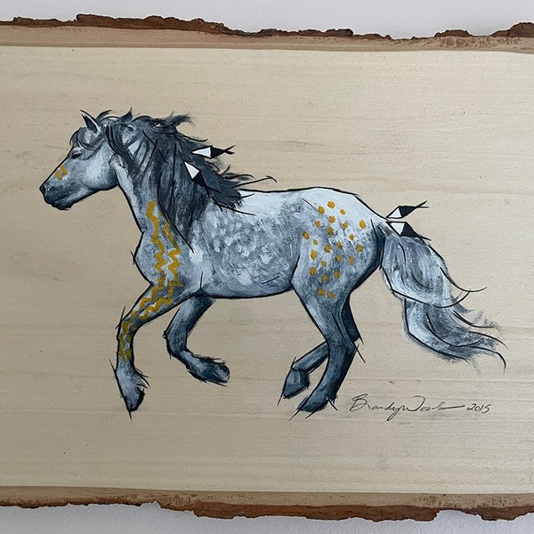 Native Ledger Art - Etsy