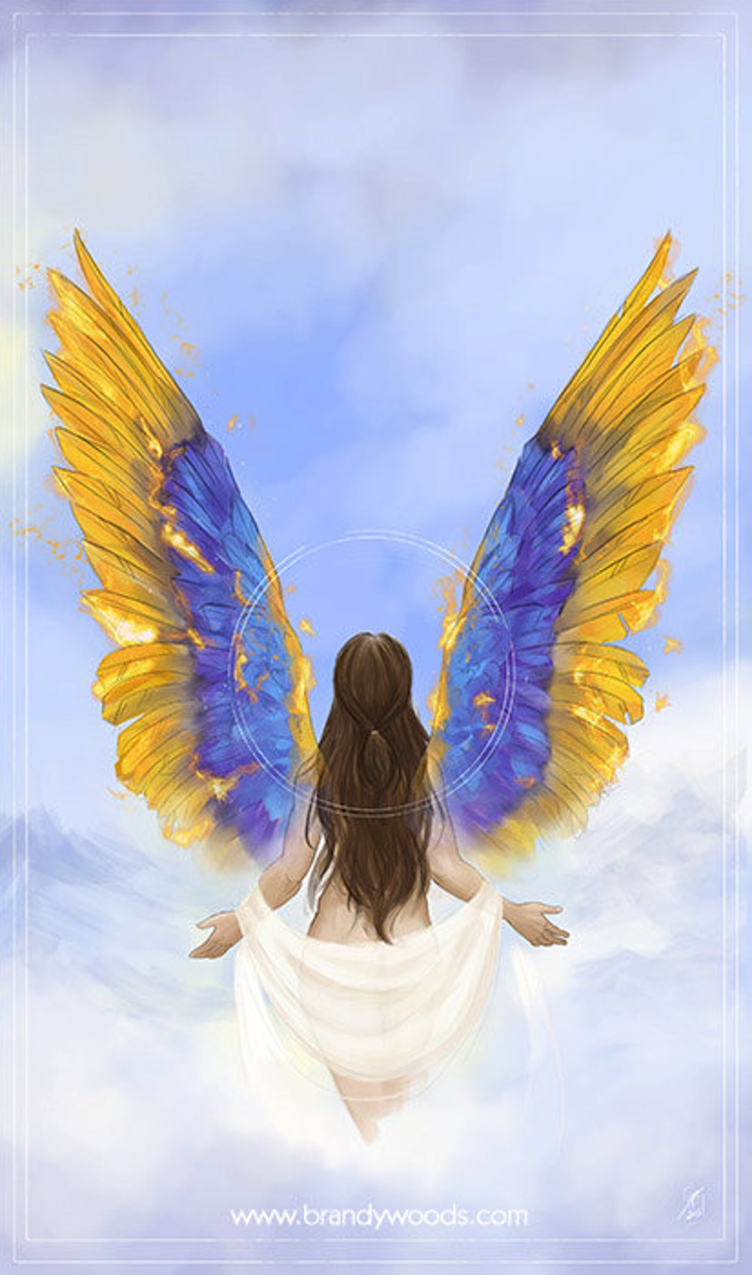 Phoenix Rising Myth Mythology Legend Angel Visionary Soul Art Artwork ...