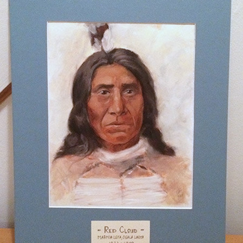 Chief Red Cloud - Etsy
