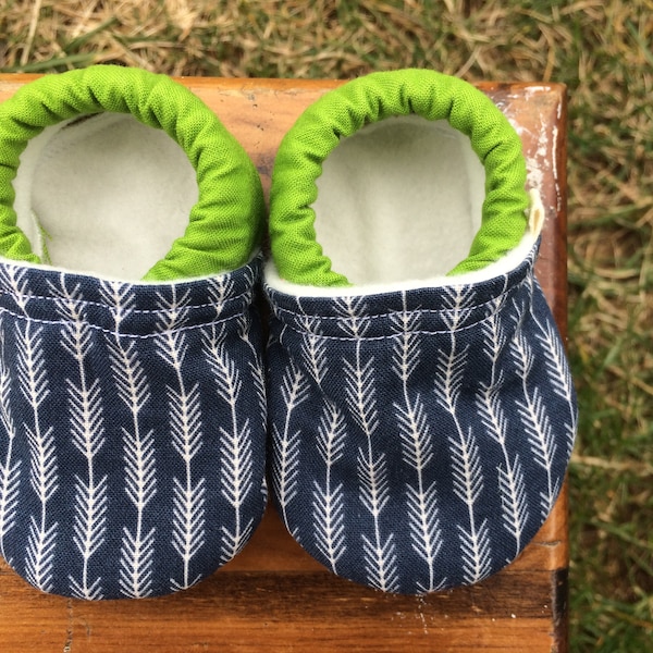 Fabric Baby Shoes - Etsy