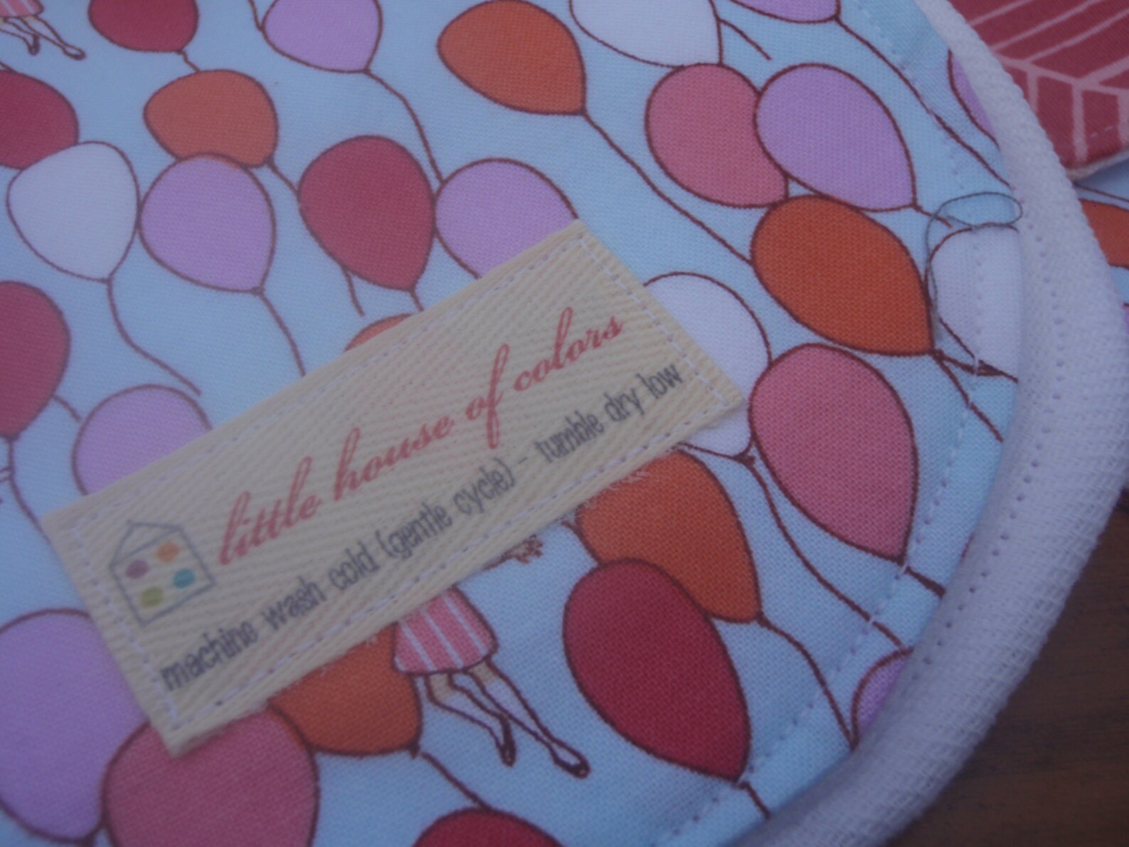 Baby Burp Cloth / Burp Rag Set of Three - You Choose the Fabric - Pink ...