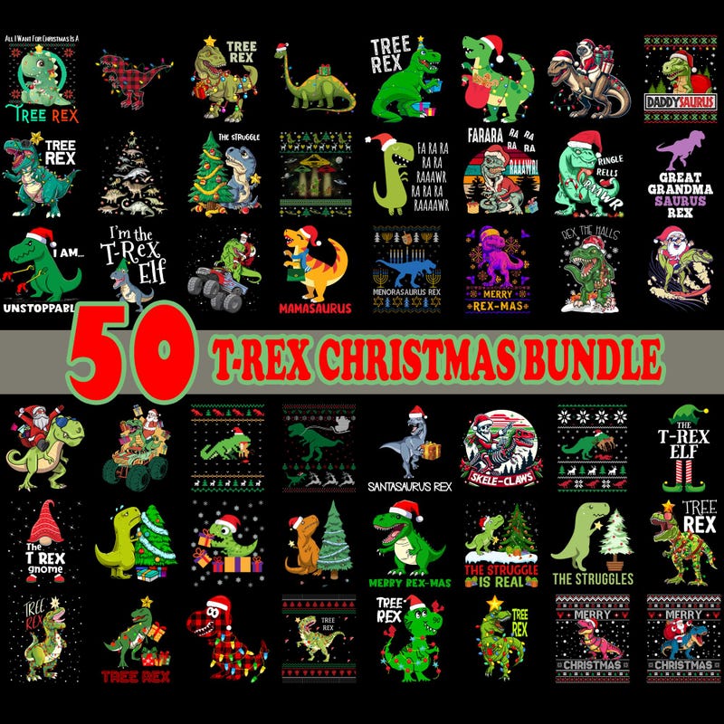 Pink T. Rex Wall Art - Etsy