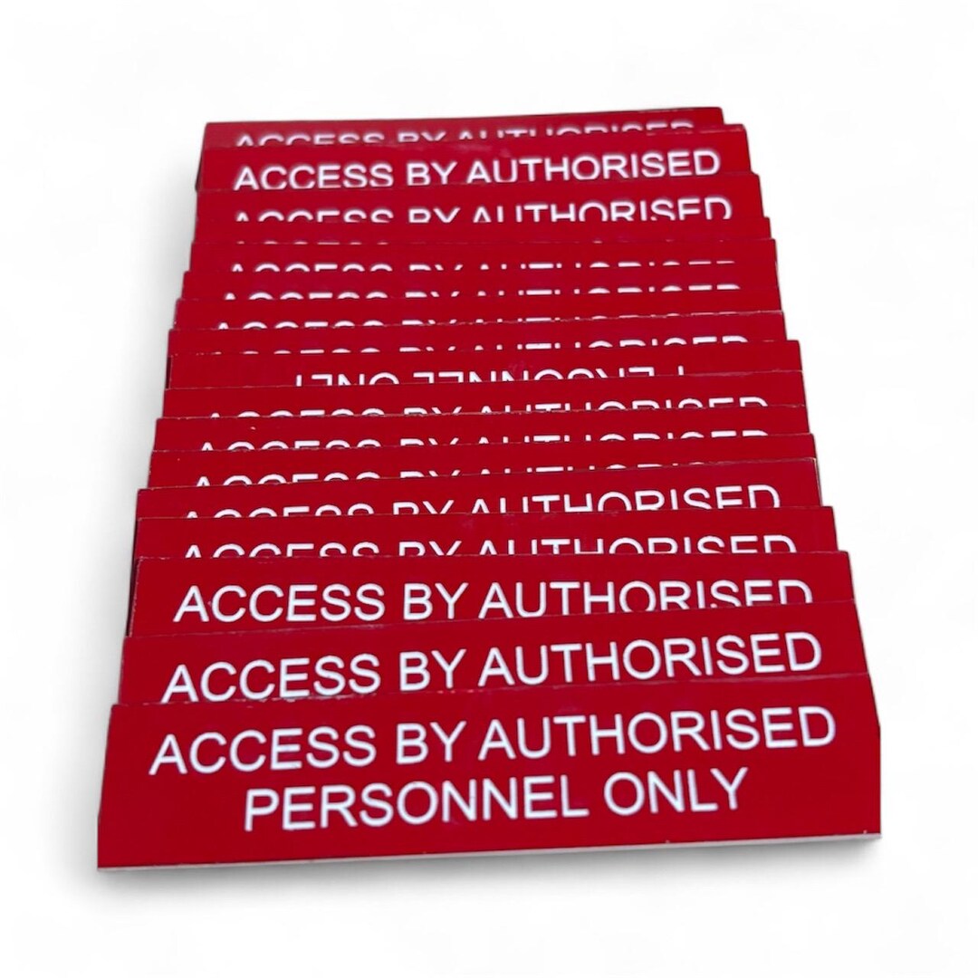 Custom Traffolyte Labels: UV Resistant, Laser-engraved Phenolic Tags - Etsy