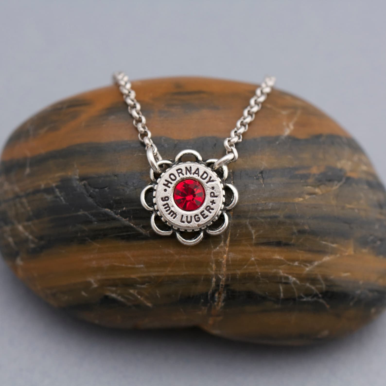 Choice 9mm Luger Bullet Necklace-hornady 9mm Luger-winchester - Etsy