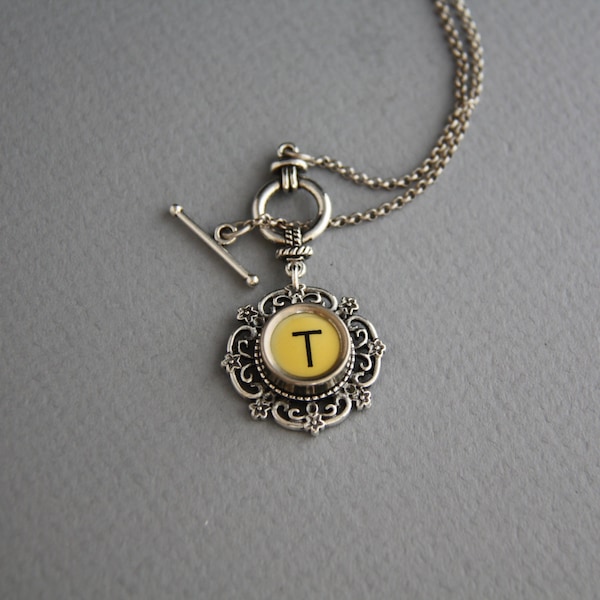Typewriter Jewelry - Etsy