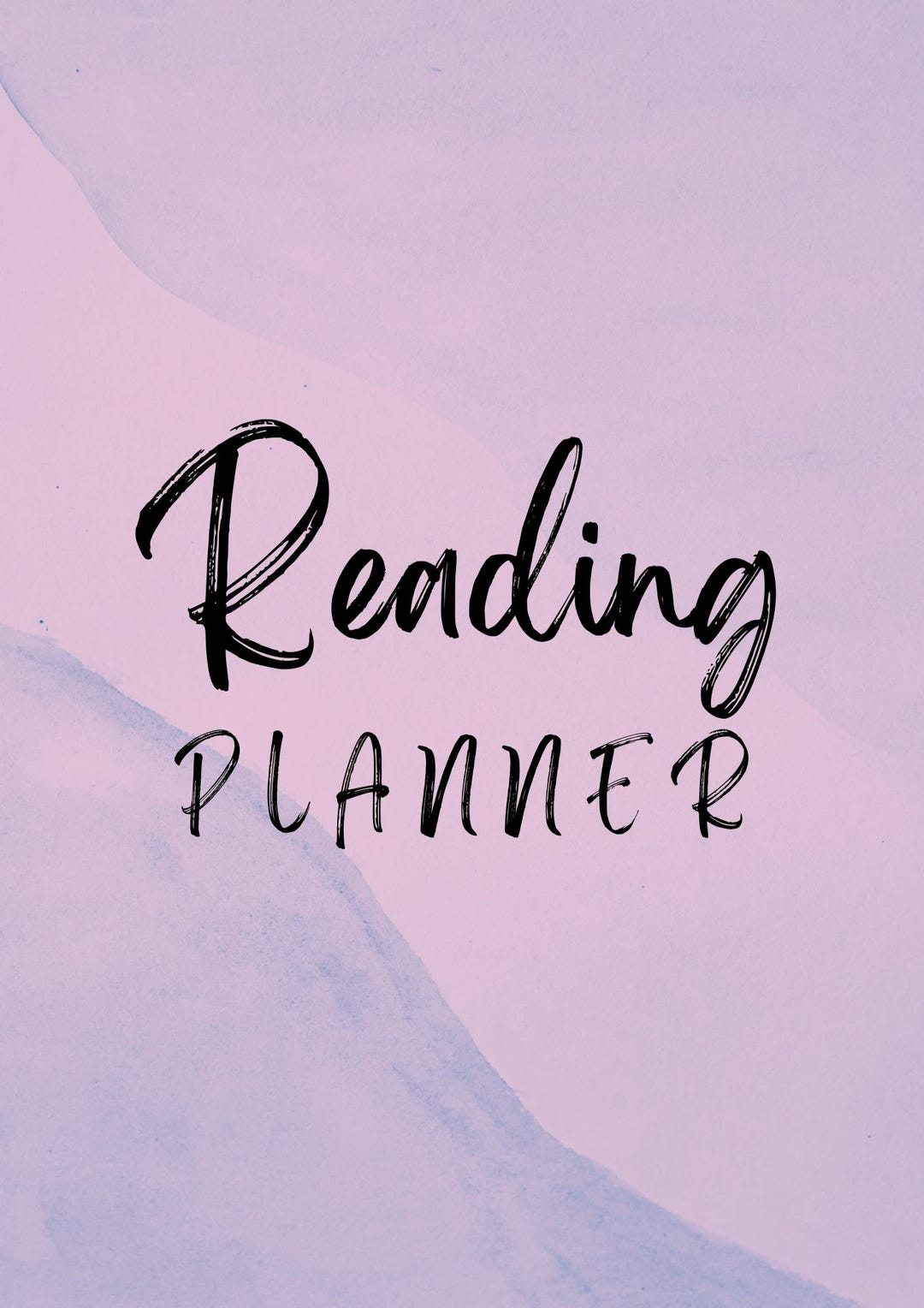 Intentional Reading Planner: Book Journal, Tracker - Etsy