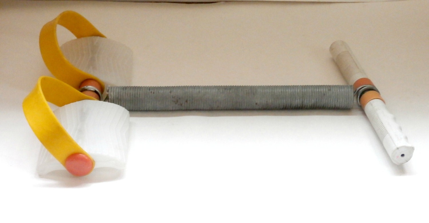 Vintage 80s rowing manual exercise machine | Etsy