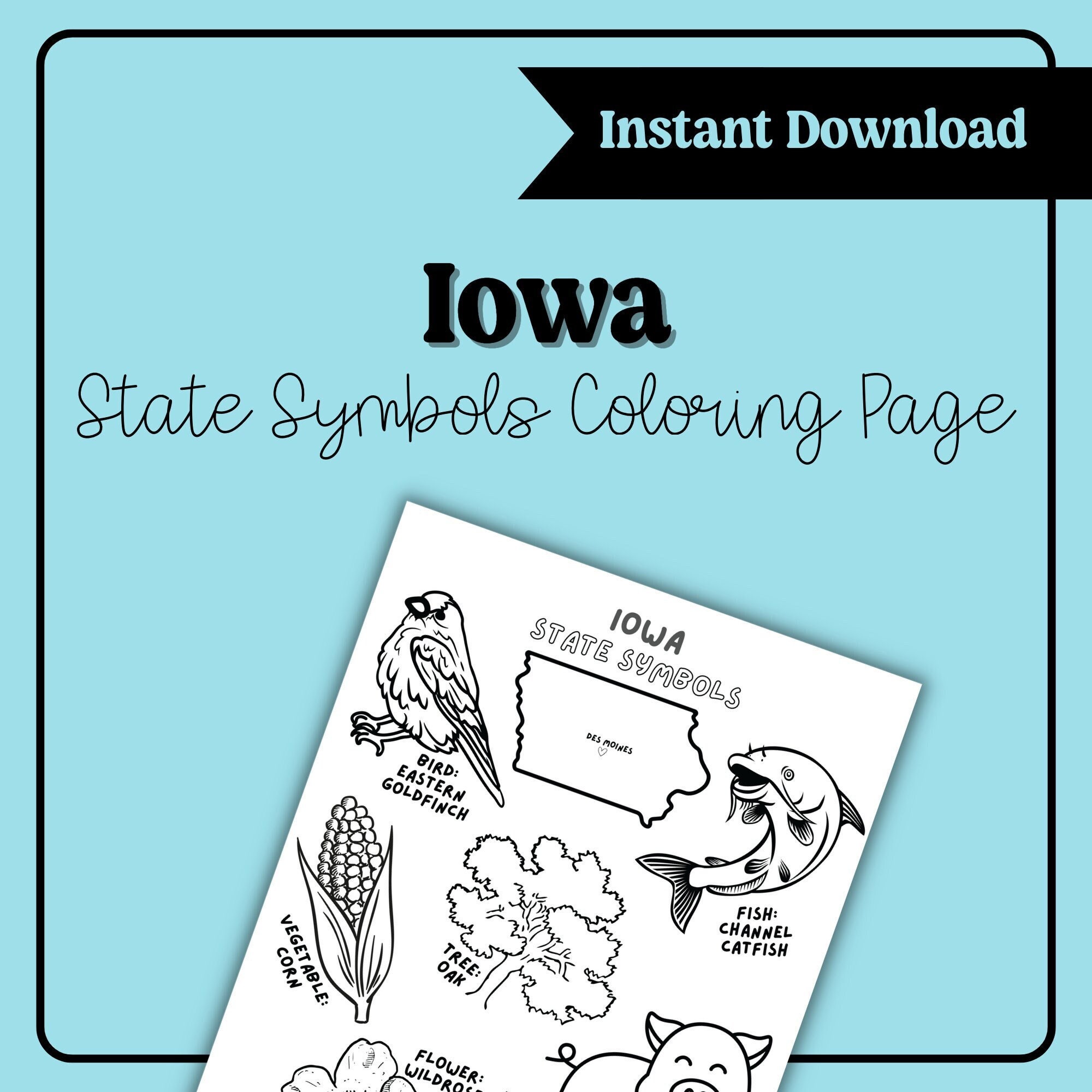 Isu Logo Coloring Pages
