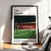 Nott'm Forest 25 Years at the City Ground - Legends Print - Gifts ...