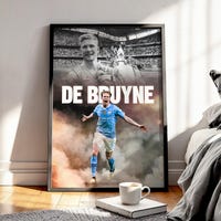 Printable Paul Pogba Poster, French Midfielder, Pogba Wall Art, Soccer ...