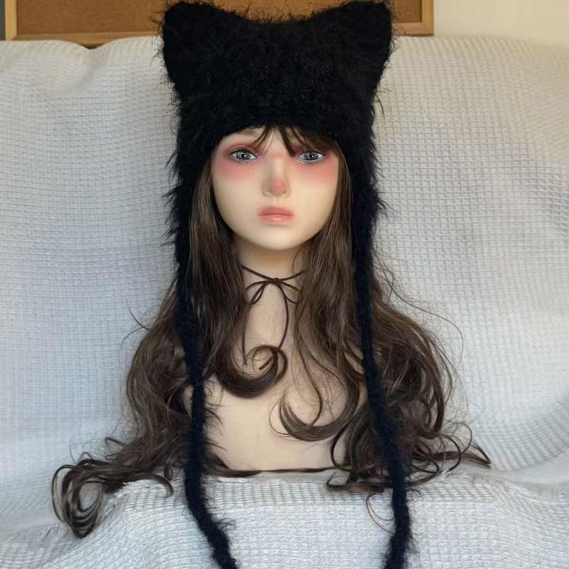 Cat Ear Hood Plush - Etsy UK