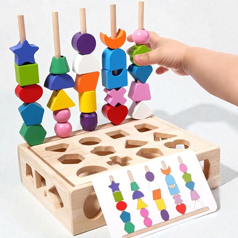 Kids Montessori Wooden Toys ,montessori Toys, Wooden Toys, Educational ...