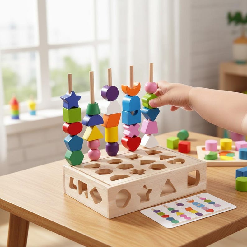 Kids Montessori Wooden Toys ,montessori Toys, Wooden Toys, Educational ...