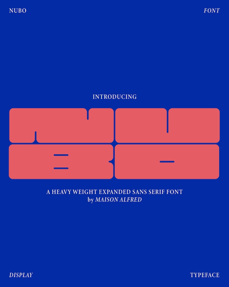 Font, Display Typeface (OTF/TTF) - Commercial Use - - Etsy