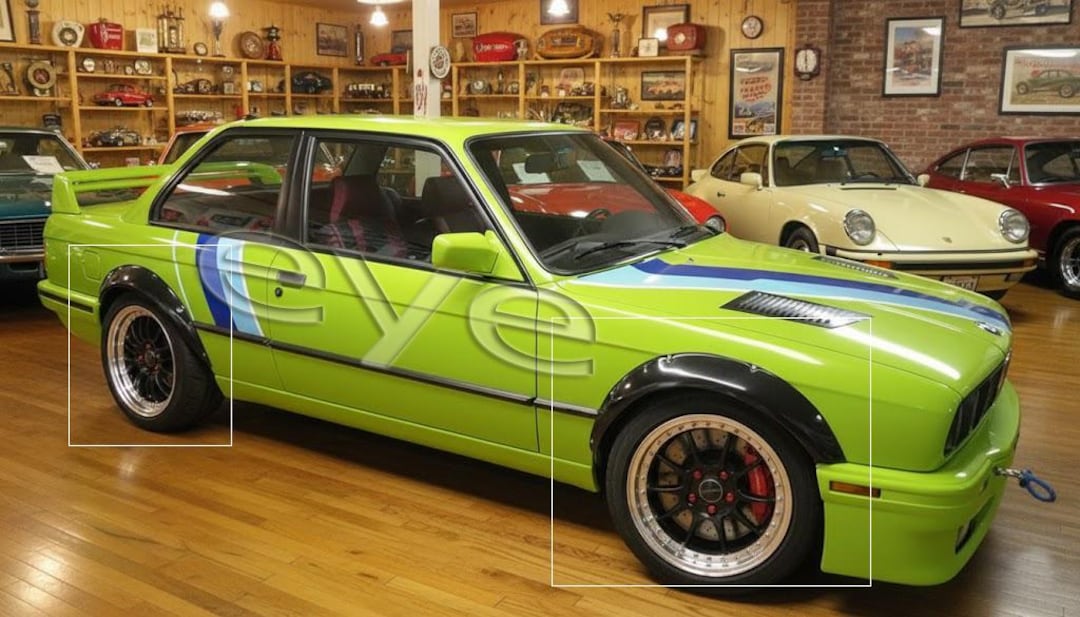 Bmw E30 Coupé Kombi Limousine Kotflügelverbreiterungen Breite