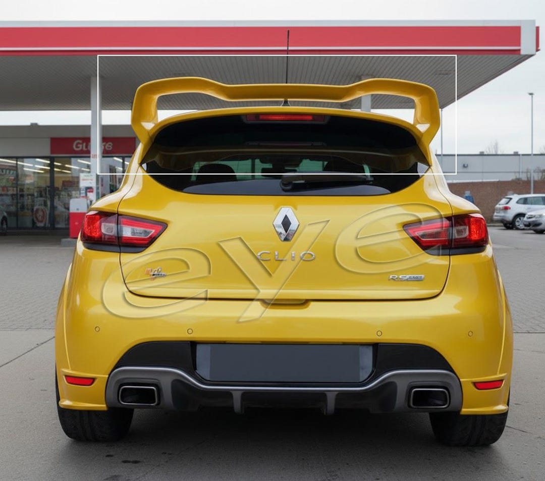 Renault Clio Rs Mk4 / Roof Spoiler / Cup Style RS16 - Etsy