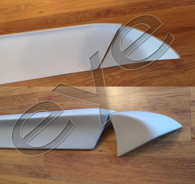 Mercedes W124 Sedan Boat Spoiler Ducktail Amg Look - Etsy
