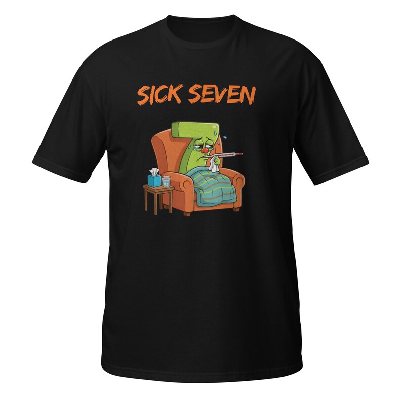Sick Seven 6 7 Halloween Costume Fun Wordplay Design 67 Meme Shirt - Etsy